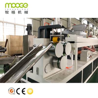 Cina 50-300KG/H pp che imballa cinghia che rende ad ANIMALE DOMESTICO della macchina la linea di produzione di plastica della cinghia in vendita