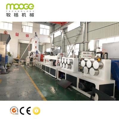 Cina 50-300KG/H pp che imballa cinghia che rende ad ANIMALE DOMESTICO della macchina la linea di produzione di plastica della cinghia in vendita