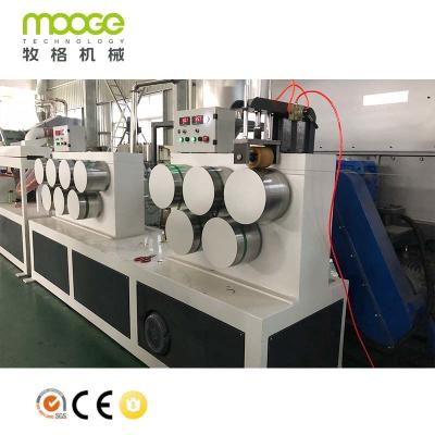 Cina cinghia di plastica 50-60kg/H che fa la linea di produzione della cinghia dell'ANIMALE DOMESTICO della macchina in vendita