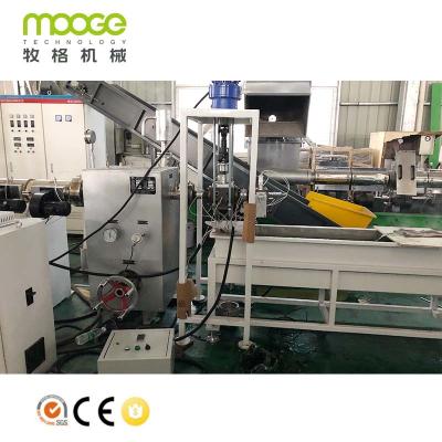 Cina cinghia di plastica 50-60kg/H che fa la linea di produzione della cinghia dell'ANIMALE DOMESTICO della macchina in vendita