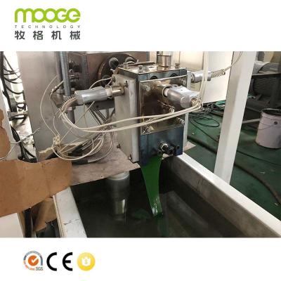 Cina cinghia di plastica 50-60kg/H che fa la linea di produzione della cinghia dell'ANIMALE DOMESTICO della macchina in vendita