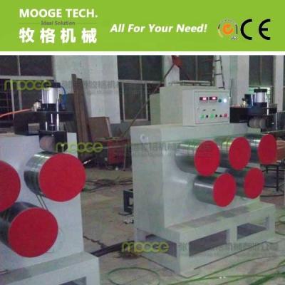 Cina 120rpm singola vite pp che attacca banda che rende a macchina la linea ad alto rendimento della cinghia dell'ANIMALE DOMESTICO in vendita