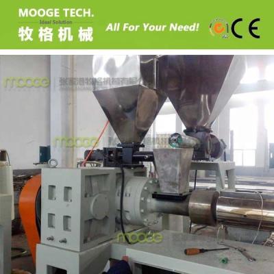 Cina 120rpm singola vite pp che attacca banda che rende a macchina la linea ad alto rendimento della cinghia dell'ANIMALE DOMESTICO in vendita
