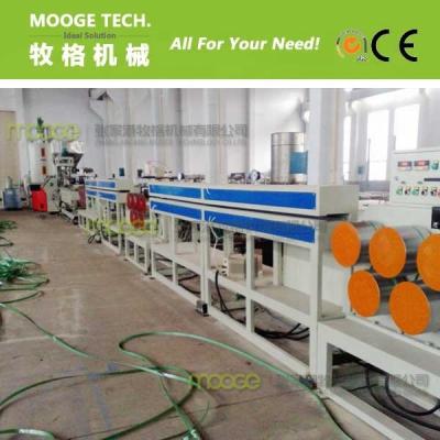Cina 120rpm singola vite pp che attacca banda che rende a macchina la linea ad alto rendimento della cinghia dell'ANIMALE DOMESTICO in vendita