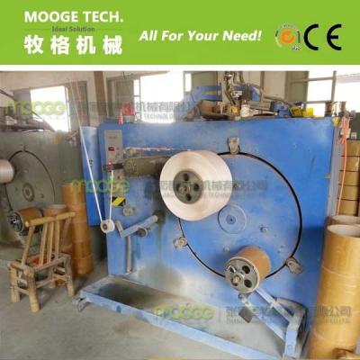 Cina 120rpm singola vite pp che attacca banda che rende a macchina la linea ad alto rendimento della cinghia dell'ANIMALE DOMESTICO in vendita