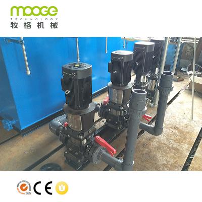 Cina Lavaggio di plastica dell'HDPE del PVC che ricicla linea pompa di circolazione dell'acqua di 5t/H in vendita