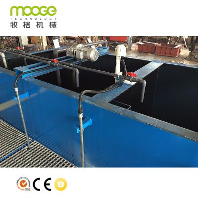 Cina Lavaggio di plastica dell'HDPE del PVC che ricicla linea pompa di circolazione dell'acqua di 5t/H in vendita