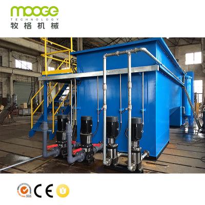 Cina Impianto di trattamento delle acque reflue di alluminio della macchina 2-50T/H della trinciatrice di elettrocoagulazione in vendita