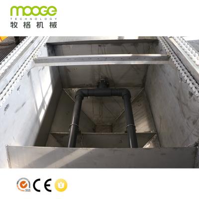 Cina Lavatrice modulare del film plastico di alta efficienza 2T/H dell'attrezzatura di trattamento delle acque reflue in vendita