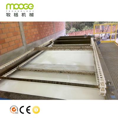 Cina Lavatrice modulare del film plastico di alta efficienza 2T/H dell'attrezzatura di trattamento delle acque reflue in vendita