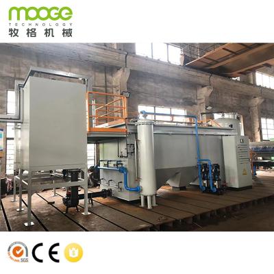 China Domestic Aluminum Shredder Machine 5-20t/H Water Recirculating System for sale
