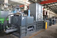 China Hydraulic Horizontal Waste Straw Baler Compactor 20-80 Ton Pressing Force for Plastic Cardboard for sale