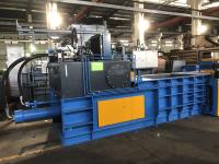 China Hydraulic Horizontal Waste Straw Baler Compactor 20-80 Ton Pressing Force for Plastic Cardboard for sale