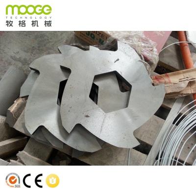 Cina Lame industriali di gomma della trinciatrice della trinciatrice di legno della gomma delle lame di plastica della macchina in vendita