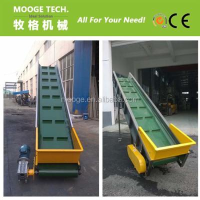 Cina Carico scaricando il nastro trasportatore mobile della macchina del trasportatore a catena per le bottiglie in vendita