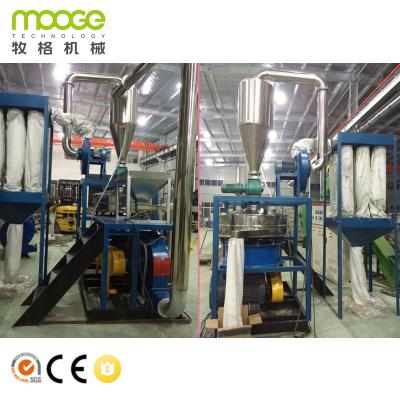 Cina Pulverizer di plastica automatico del mulino di disco del PE della macchina del Pulverizer dei pp in vendita