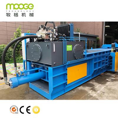 Cina Macchina idraulica della pressa per balle del cotone dello SpA della pressa-affastellatrice della bottiglia dell'ANIMALE DOMESTICO della fibra automatica in vendita