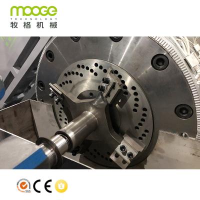 Cina Macchina di plastica di granulazione residua di pelletizzazione che schiaccia la macchina di pelletizzazione dell'HDPE in vendita