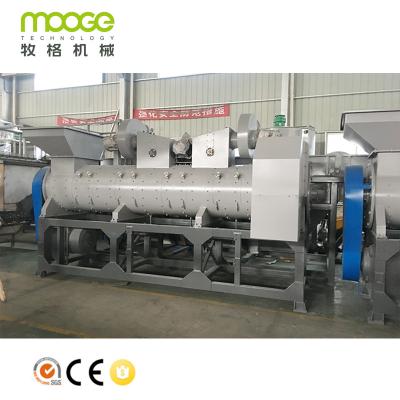 Cina linea automatica di lavaggio delle bottiglie dell'ANIMALE DOMESTICO della macchina 5000kg/H del dispositivo di rimozione dell'etichetta della bottiglia di vino 15kw in vendita
