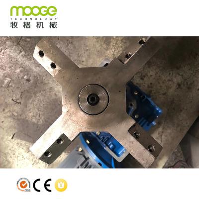 Cina Macchina di plastica di pelletizzazione dell'essiccatore bagnato, schiacciante la macchina di pelletizzazione dell'ANIMALE DOMESTICO in vendita