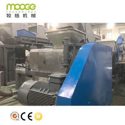 Cina Macchina lavante di plastica della pallina dello spremitoio del film del PE dell'HDPE dei pp in vendita