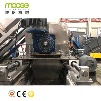 Cina Macchina lavante di plastica della pallina dello spremitoio del film del PE dell'HDPE dei pp in vendita