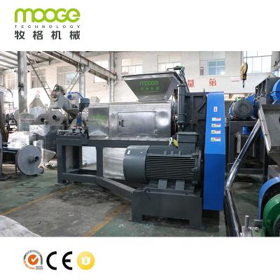Cina Macchina di granulazione di pelletizzazione dell'HDPE del LDPE della macchina del singolo PE di plastica della vite in vendita