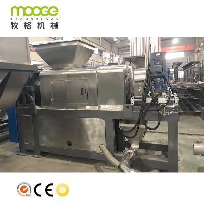 Cina Macchina di granulazione di pelletizzazione dell'HDPE del LDPE della macchina del singolo PE di plastica della vite in vendita