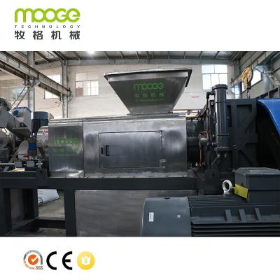 Cina Macchina di granulazione di pelletizzazione dell'HDPE del LDPE della macchina del singolo PE di plastica della vite in vendita