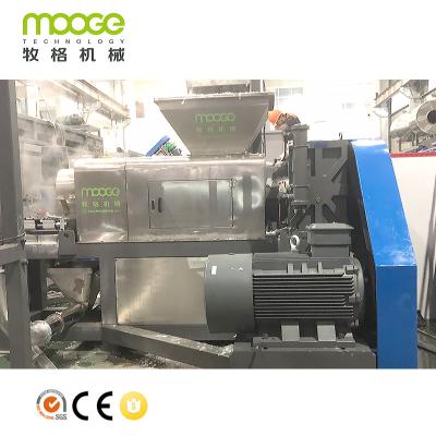 China Ontwater Drogende Plastic Zak Recyclingsmachine Drukkend Pp-de Installatie van de Raffiawas Te koop
