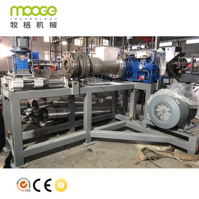 China Pp-PE Plastic Schrootwasmachine, die Plastic Drogere Machine drukken Te koop