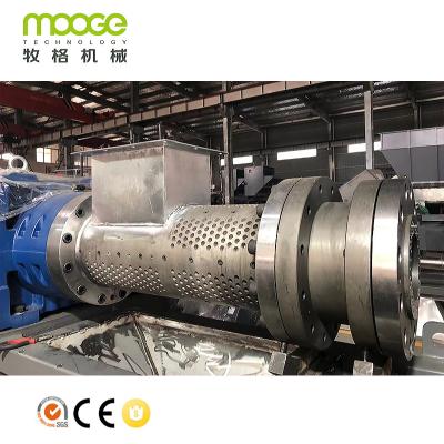China Pp-PE Plastic Schrootwasmachine, die Plastic Drogere Machine drukken Te koop