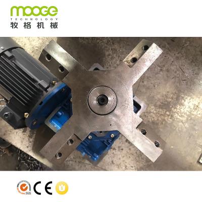 China Pp-PE Plastic Schrootwasmachine, die Plastic Drogere Machine drukken Te koop