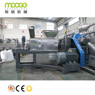 China Pp-PE Plastic Schrootwasmachine, die Plastic Drogere Machine drukken Te koop
