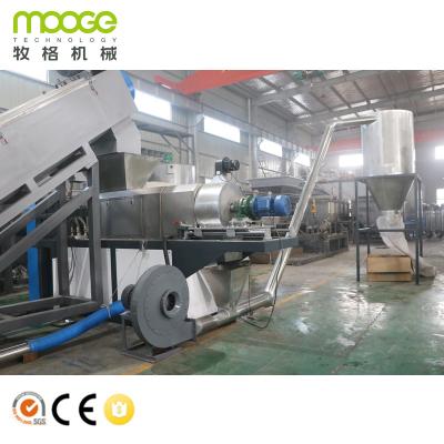 Cina 300-1000kg/H	Linea d'asciugamento della macchina di plastica di pelletizzazione in vendita