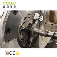China PP PE Plastic Recycling Pelletizer Machine Squeezer Dewatering 480mm Rotor 500-2000kg/h for sale