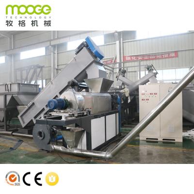 Cina Asciugamento di riciclaggio di plastica dello spremitoio della macchina dell'appalottolatore del PE dei pp in vendita