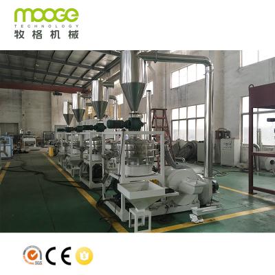 Cina PVC 50-500kg/H che polverizza il Pulverizer di plastica del PE della macchina pp in vendita