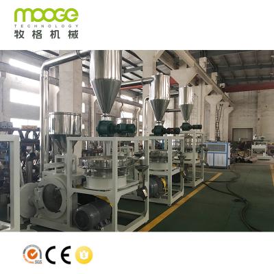 Cina PVC 50-500kg/H che polverizza il Pulverizer di plastica del PE della macchina pp in vendita