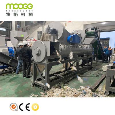 Cina separatore della macchina del dispositivo di rimozione dell'etichetta della bottiglia dell'ANIMALE DOMESTICO 500-5000kg/H in vendita