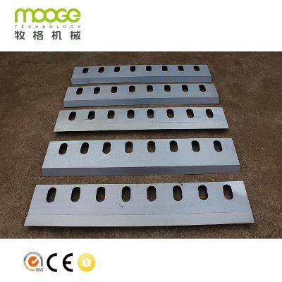 Cina Film che schiaccia i coltelli di plastica del granulatore della plastica del PE dell'apparecchio ausiliare pp in vendita