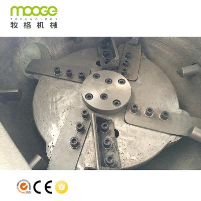 Cina Macchina di plastica dell'addensatore dell'HDPE di Agglomerator della fibra dell'ANIMALE DOMESTICO in vendita