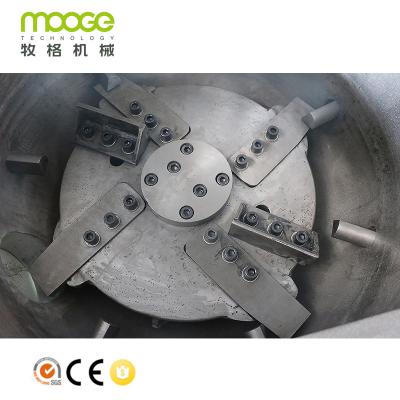 Cina Linea di granulazione di plastica alta efficienza della macchina 1000KG/H di Agglomerator dell'HDPE del LDPE in vendita