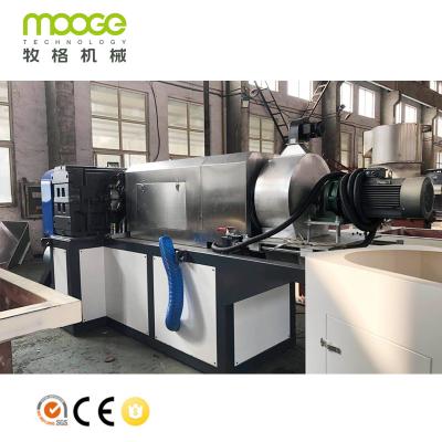 Cina 300-1000kg/H frantoio di plastica d'asciugamento di plastica della bottiglia della macchina pp per riciclare in vendita
