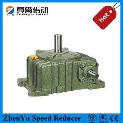 中国 可変的な速度の高い減少の変速機みみずギヤ速度減力剤 販売のため
