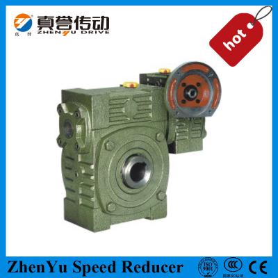 中国 高い Presicion 産業機械のためのシャフトによって取付けられるみみずギヤ速度減力剤 販売のため