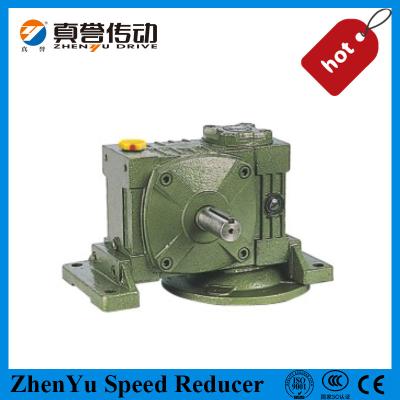 中国 タービン/シャフト・ライナーのための単一の速度の変速機みみずギヤ速度減力剤 販売のため