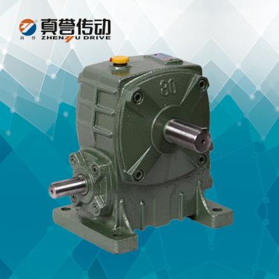中国 シャフトの取付けられた鋳鉄の電気モータ速度の減力剤の変速機 1400rpm 販売のため