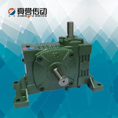 中国 シャフト-クロムの鋼鉄45# が付いている大きい海洋みみずギヤ速度減力剤の変速機 販売のため