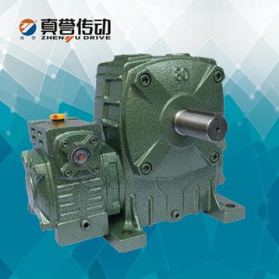 中国 青い銀製みみずギヤ速度減力剤、機械はみみずの減速装置箱を分けます 販売のため